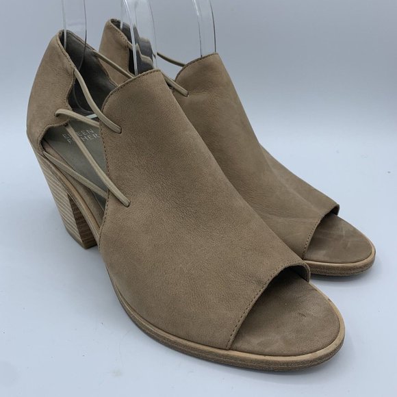 Eileen Fisher | Shoes | Eileen Fisher Nilkki Beige Nubuck Leather ...